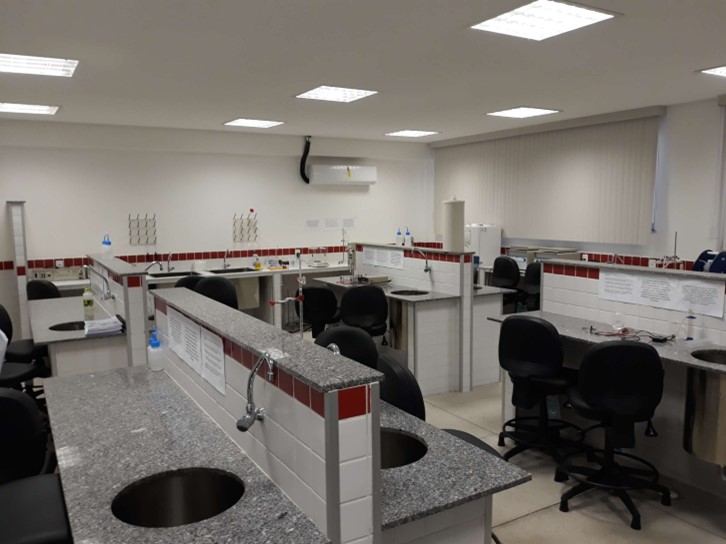 Laboratórios – Campus Serra Talhada